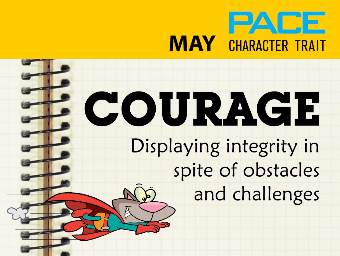 TALK - Courage - PACE TALK - Courage - PACE