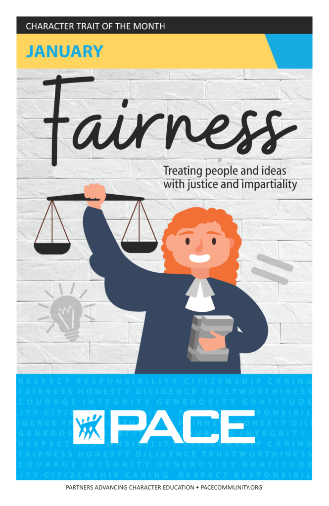 CHARACTER MOMENTS FOR FAMILIES – Fairness - PACE