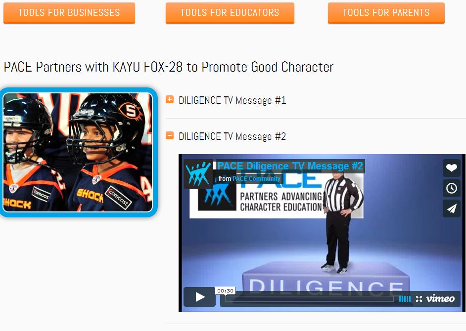 Check Out Our New PACE Website! - PACE