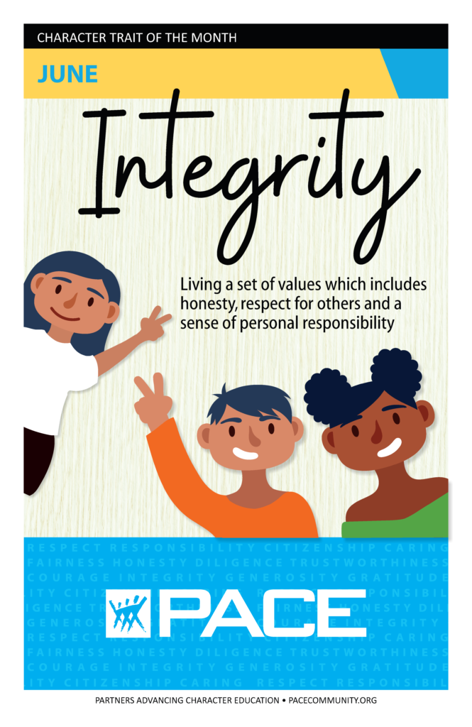 Character Moments for Families - PACE